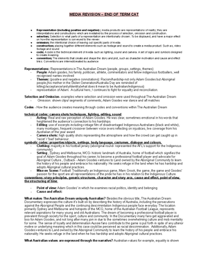 2024Media Study design - © VCAA Authorised and published by the ...