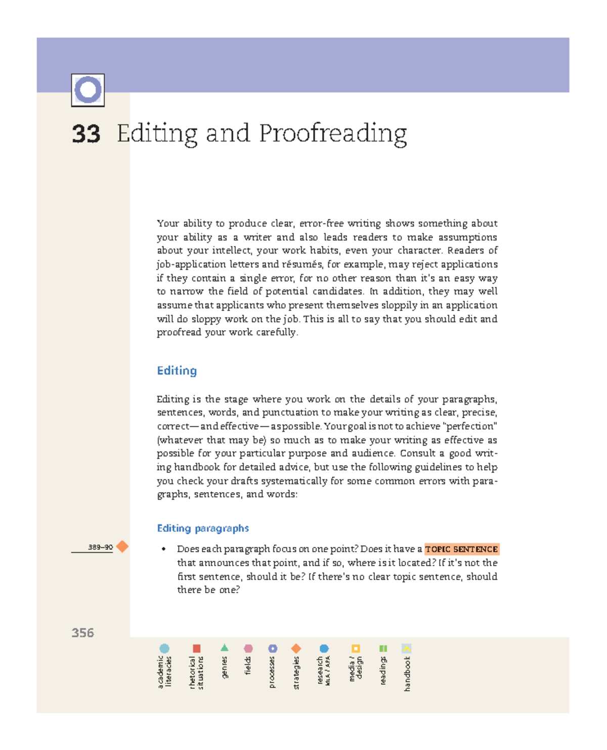 Editing and Proofreading Techniques: A Guide for Clear Writing - Studocu