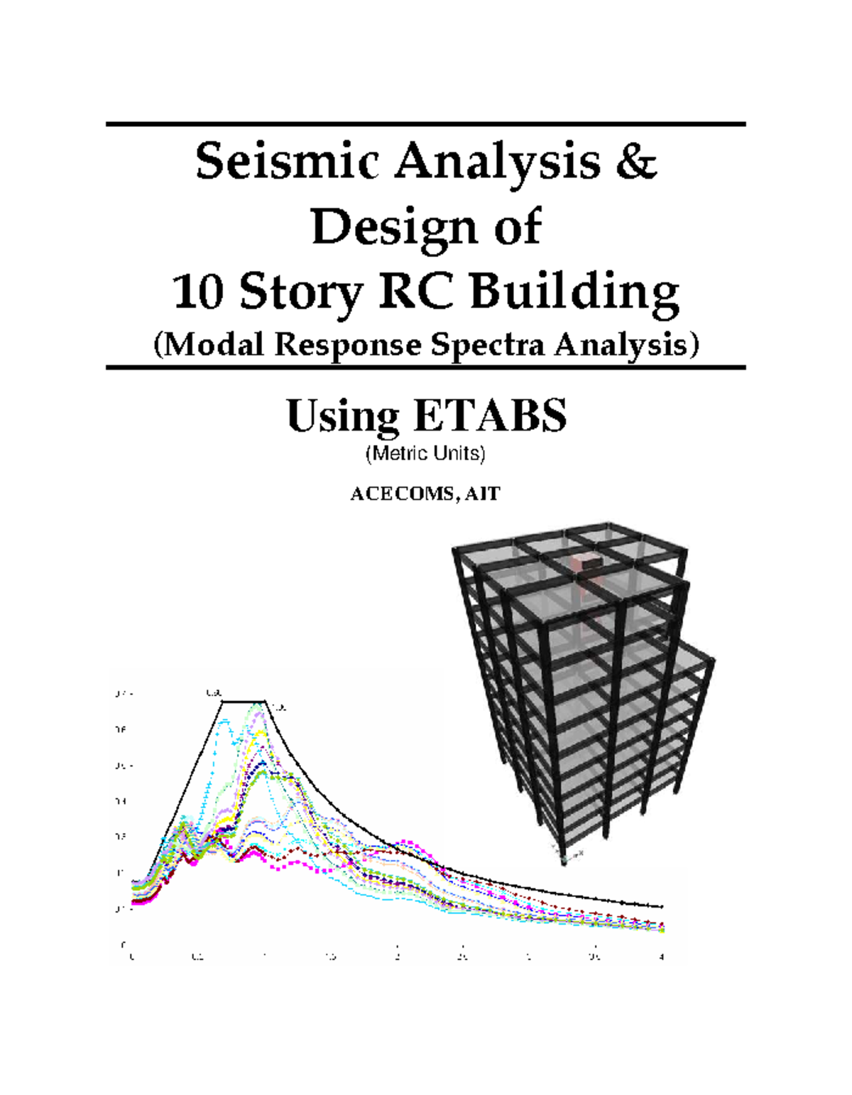 Seismic Analysis & Design of 10-Story RC Building (Modal Response ...