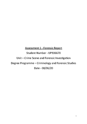 [Solved] What are the health and safety measures for a crime scene ...