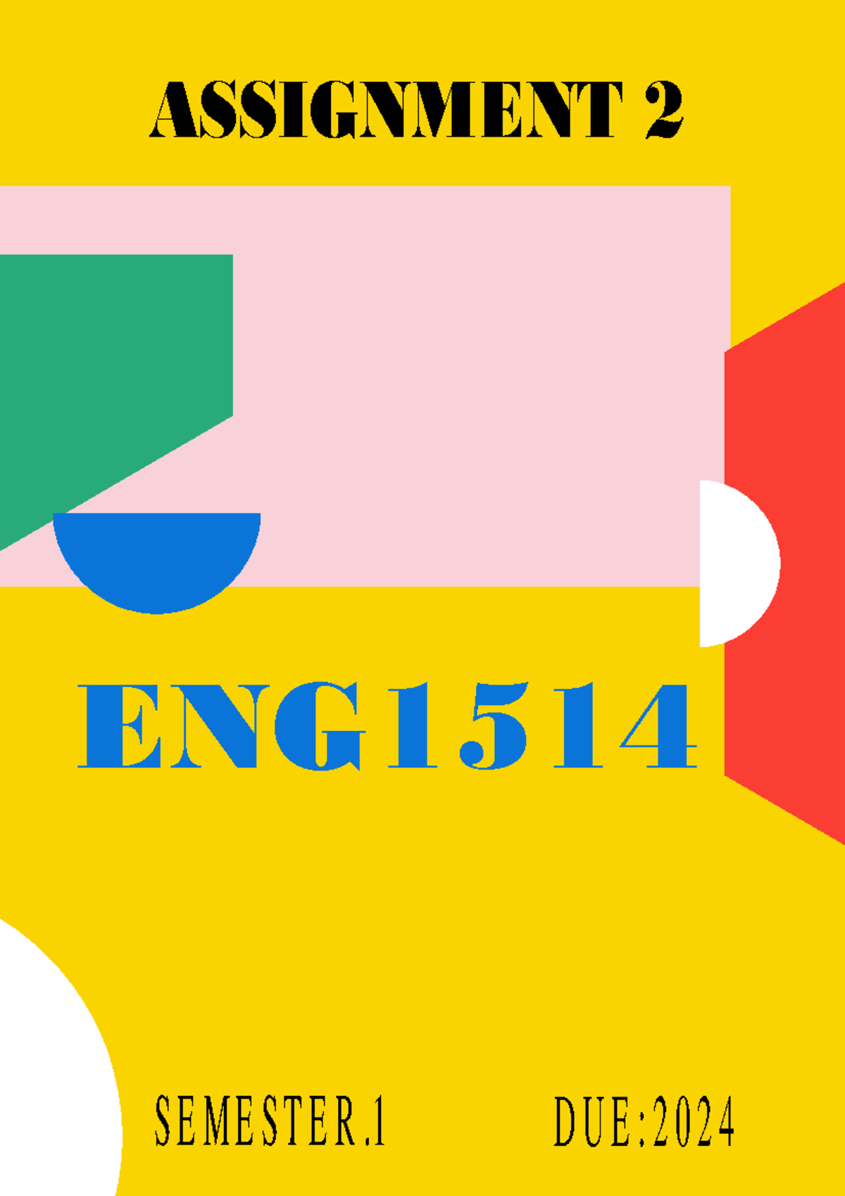 ENG1514 Assignment 2 - Listening Process Questions & Instructions - Studocu