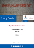 JUR 120 - UP - Jurisprudence - Studocu