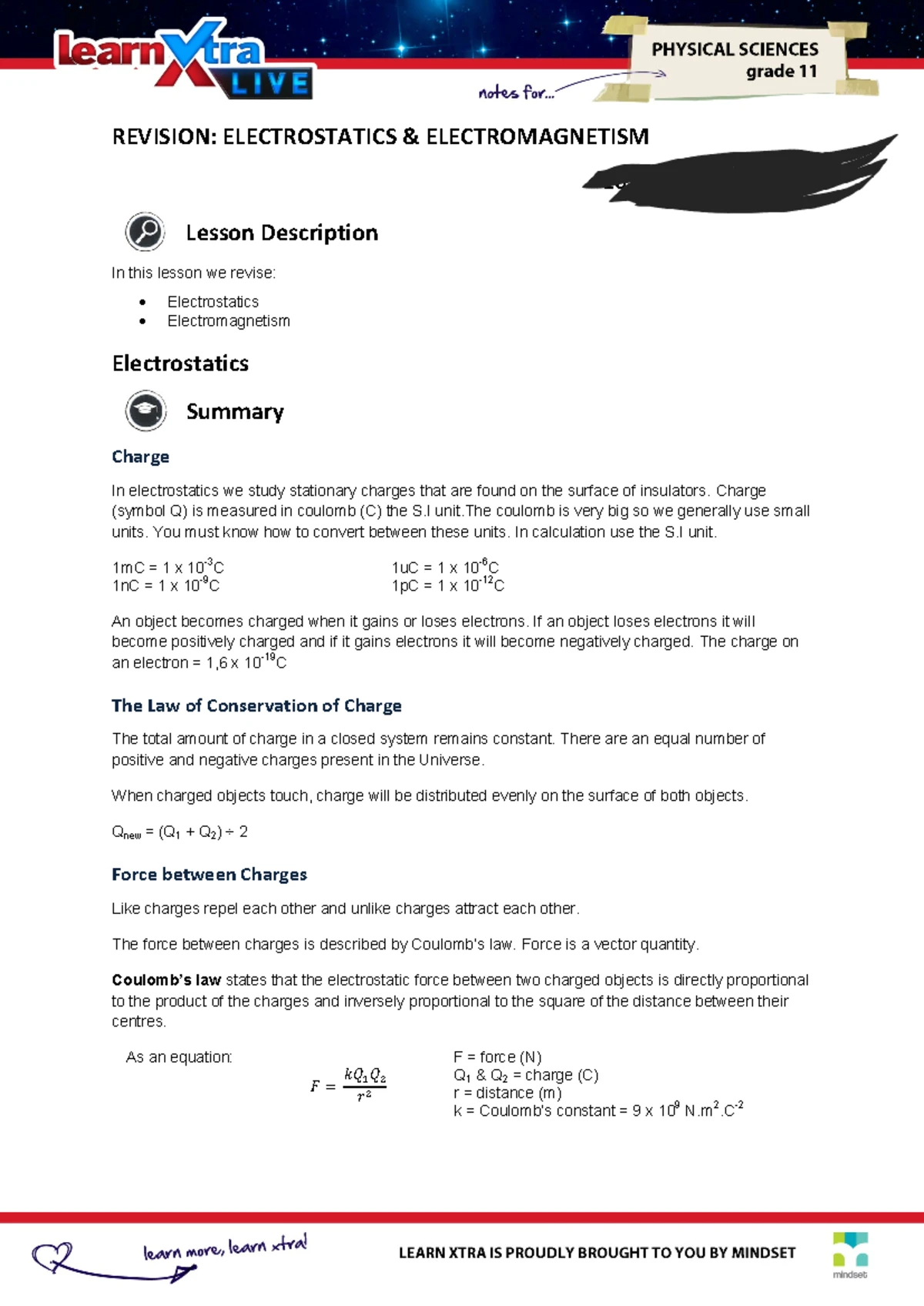 Life Sciences Grade 11: Cellular Respiration Notes and Definitions ...