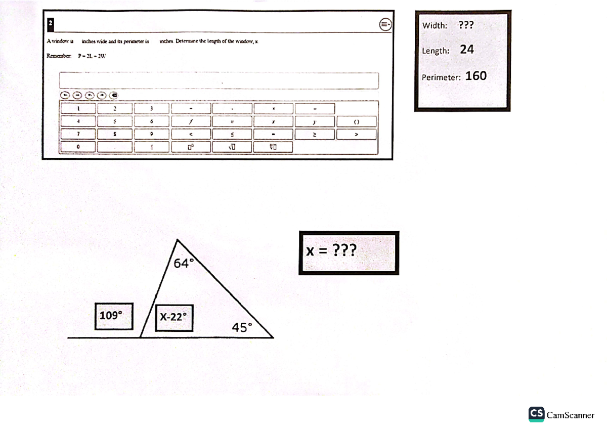 Math Test Recap - Hard Questions Overview (02-21-2023) - Studocu