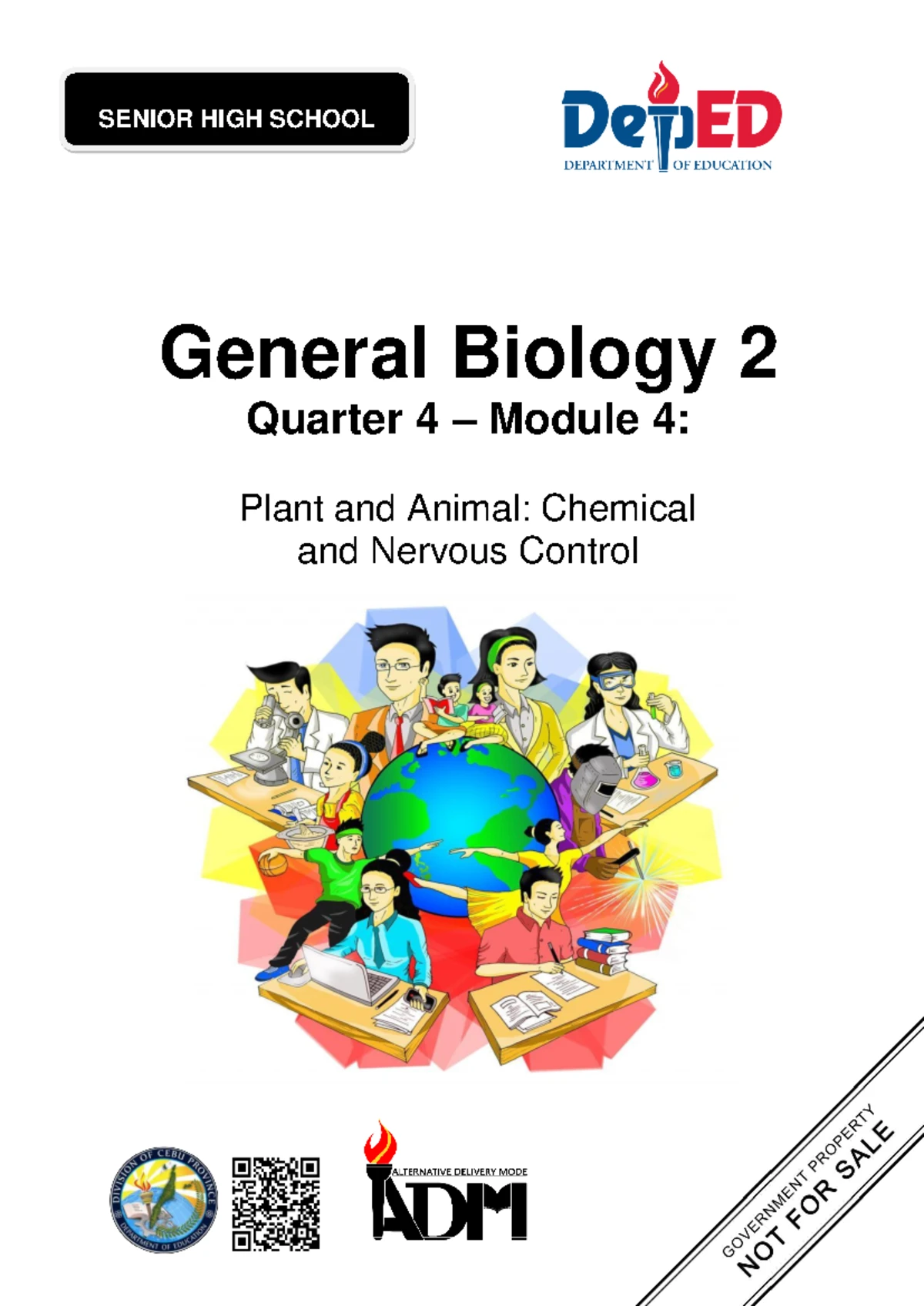 Gen Bio 2 Q2 Module 1 Cabrera - General Biology 2 Quarter 2 – Module 1: Plant and Animal - Studocu
