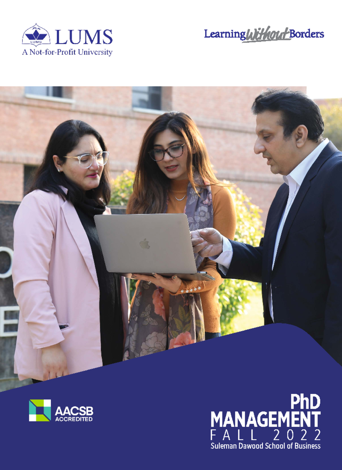 Lums admission - past papers - MANAGEMENT PhD ####### F A L L 2 0 2 2 ...