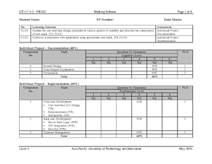 Week11- Tutorial - Implementation - Coding - CT026-3- SYSTEMS ANALYSIS AND DESIGN Week 11: UI ...