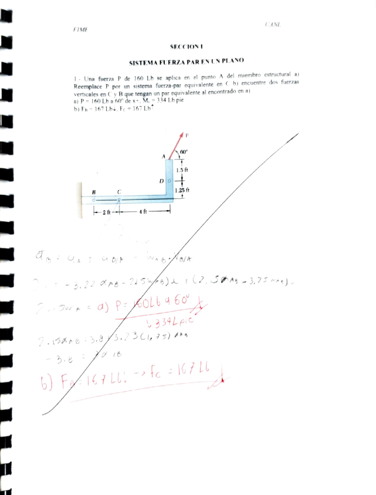 problemario estatica - Estática - Studocu