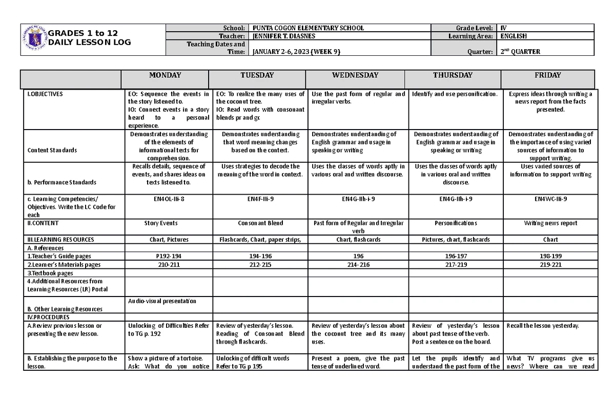 KWL Approach sa Pagtuturo ng Plastik: Reuse, Reduce, Recycle (6th Grade ...