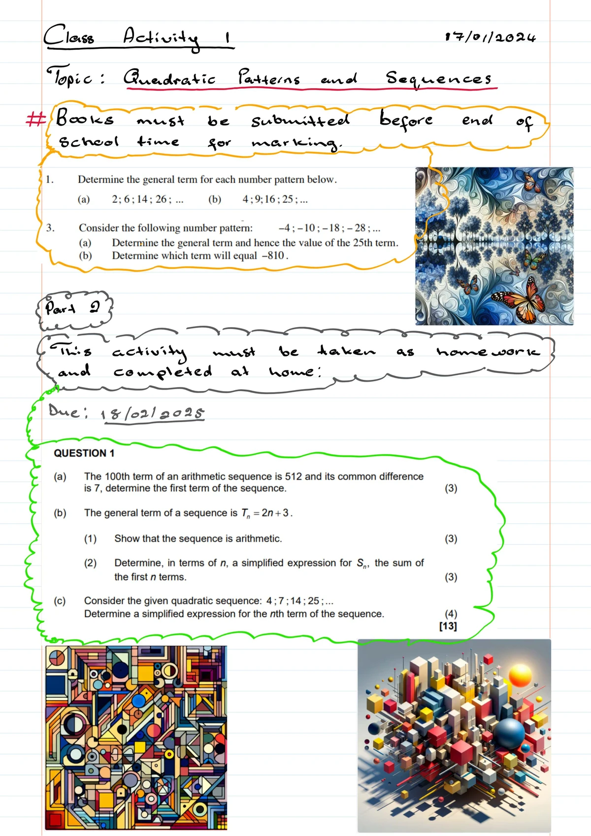 Grade 12 Maths Trigonometry Summary Notes for 2025 Exam - Studocu