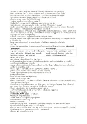 Super human tokyo 2020 paralympics fact sheet - Super. Human. Tokyo ...