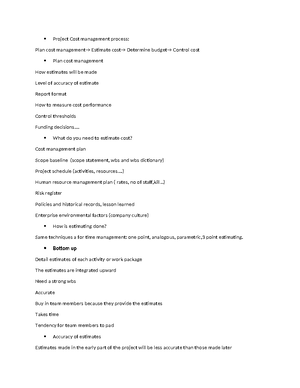 Project Management Assignment Sample - Project Management Assignment ...