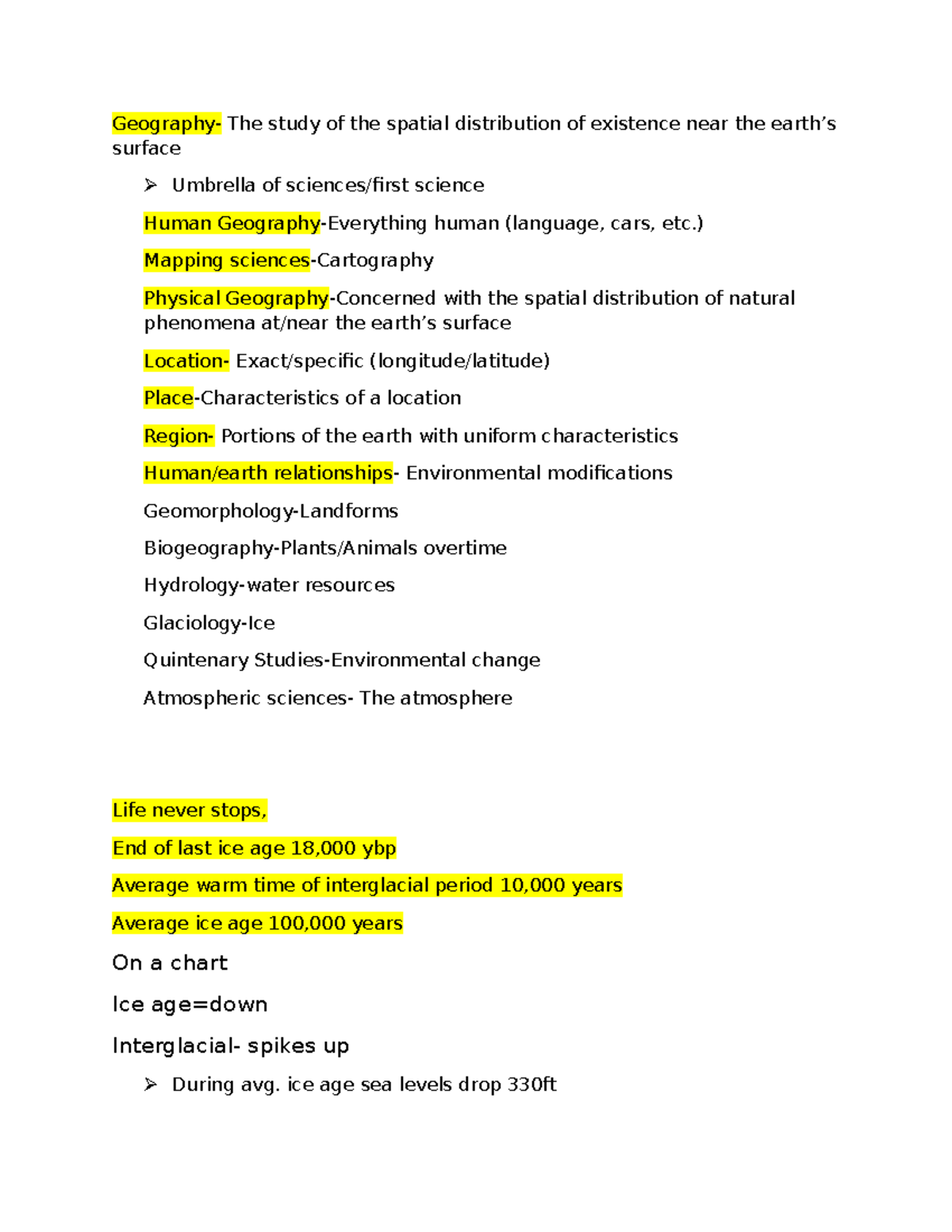 Final Exam Prep Guide for CS101: Key Concepts & Review - Studocu