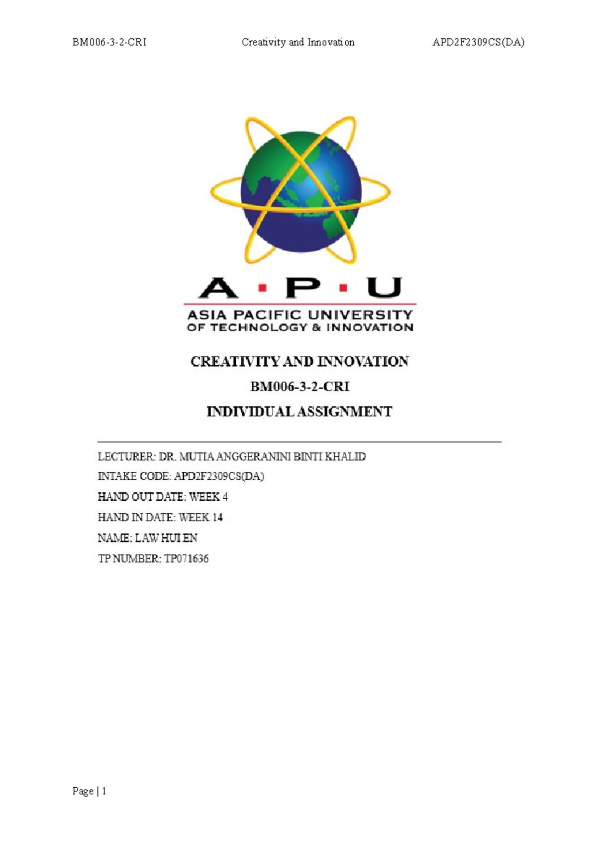 CRI Assignment - EXECUTIVE SUMMARY A brand-new tool for remote and ...