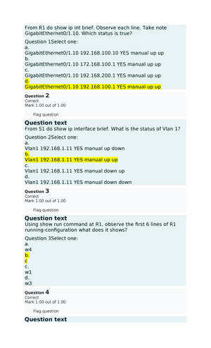 CISCO Module 2 DOCX - Introduction 2.0 Why should I take this module ...