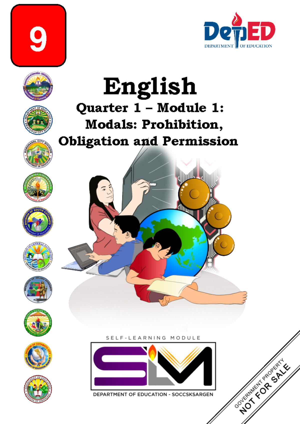 English 9 Q1 Module 1 Modals V1 - English Quarter 1 – Module 1: Modals ...
