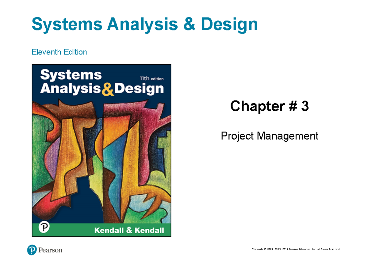 CH03 PPT accessible - Chapter 4 Notes - Systems Analysis & Design ...