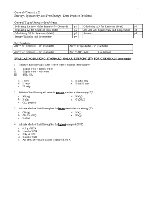 Electrochemistry Practice Problems - General Chemistry II ...