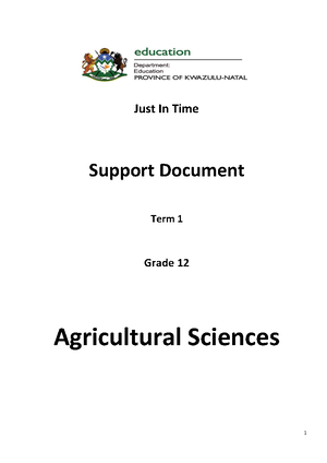 AGRS Grade 12 - 2022 Learner Revision Document - CURRICULUM GRADE 10-12 ...