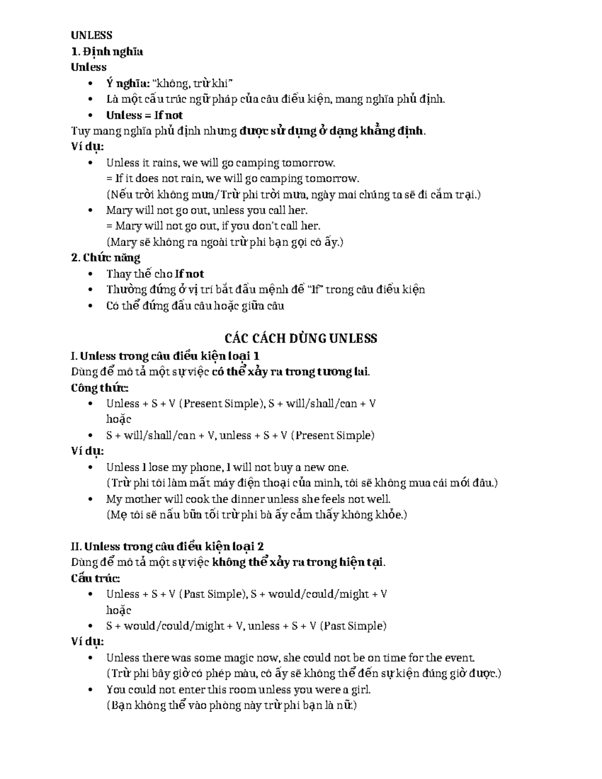Grammar Grade 9: Understanding the Use of 