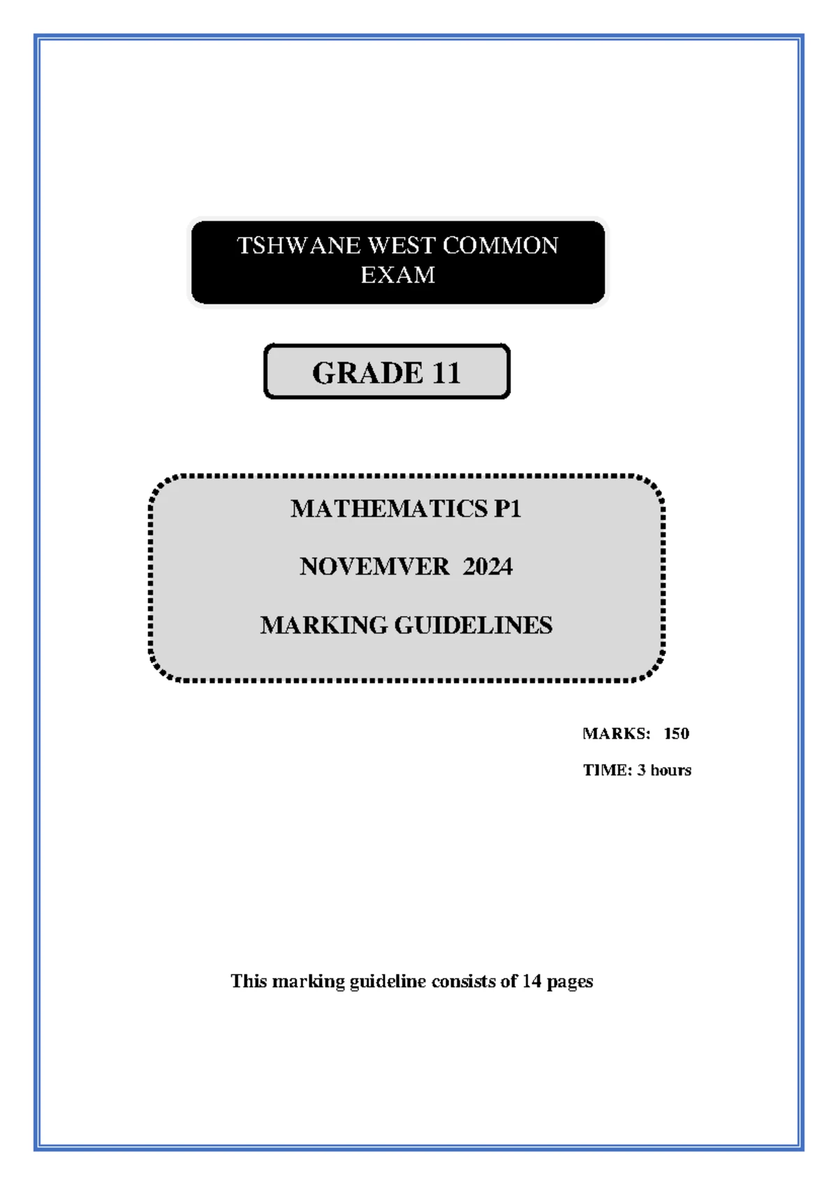 Grade 11 Measurements Learner notes - NORTHERN CAPE DEPARTMENT OF ...