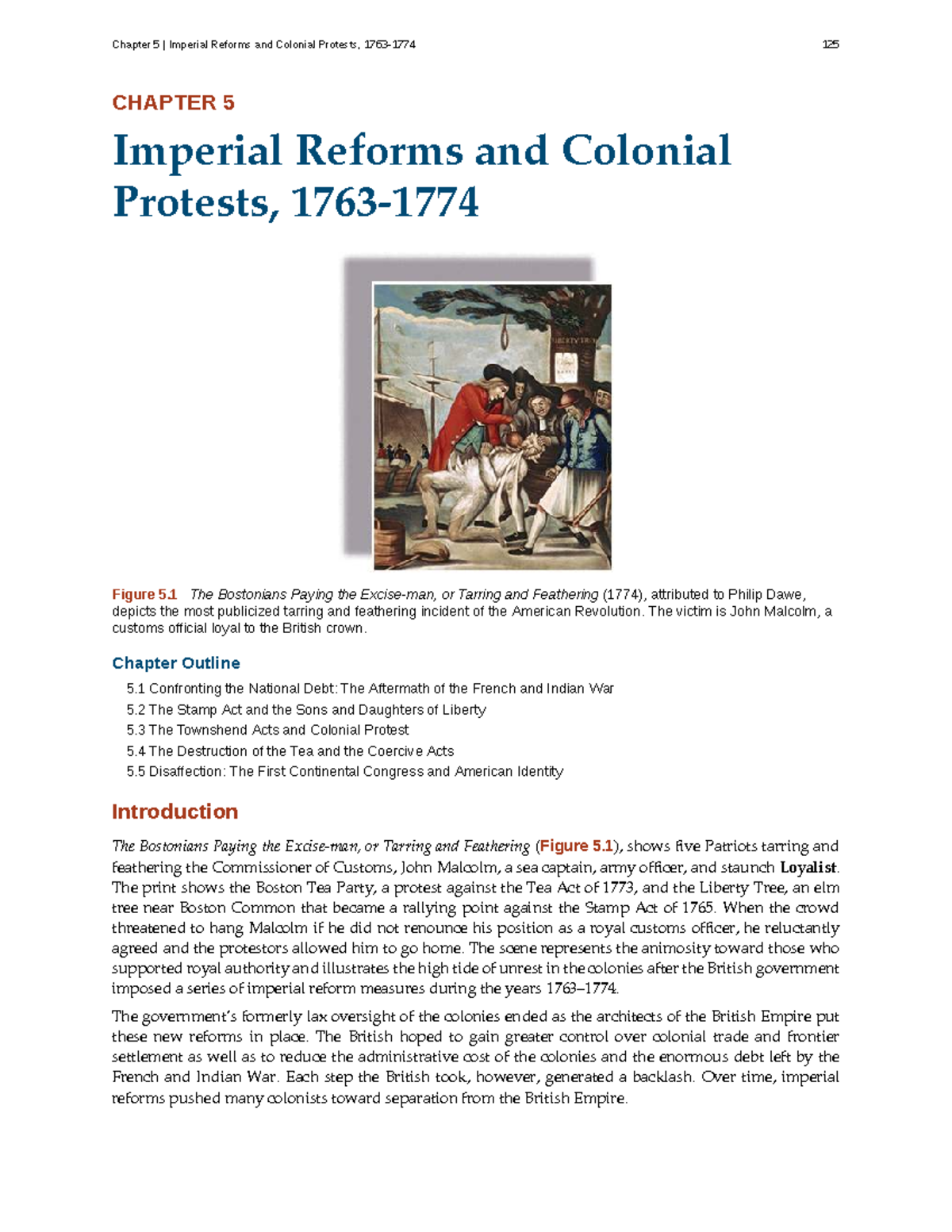 Chapter 5: Imperial Reforms and Colonial Protests (Colonial Resistance ...
