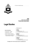 Legal Studies: - Grade: 11 - New South Wales Higher School Certificate ...