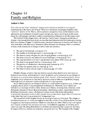 Chapter 1 - Chapter 1 Sociology: Perspective, Theory, and Method Author ...