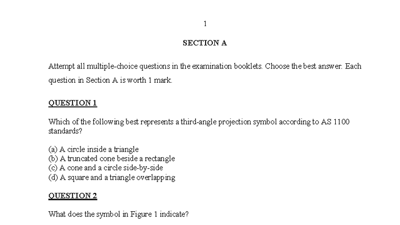 EGB125.251 Sample Exam Paper with Questions and Answers - Studocu