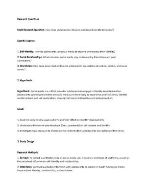 [Solved] 1 From the lens of a sociologist can you describe the various - Introduction to ...