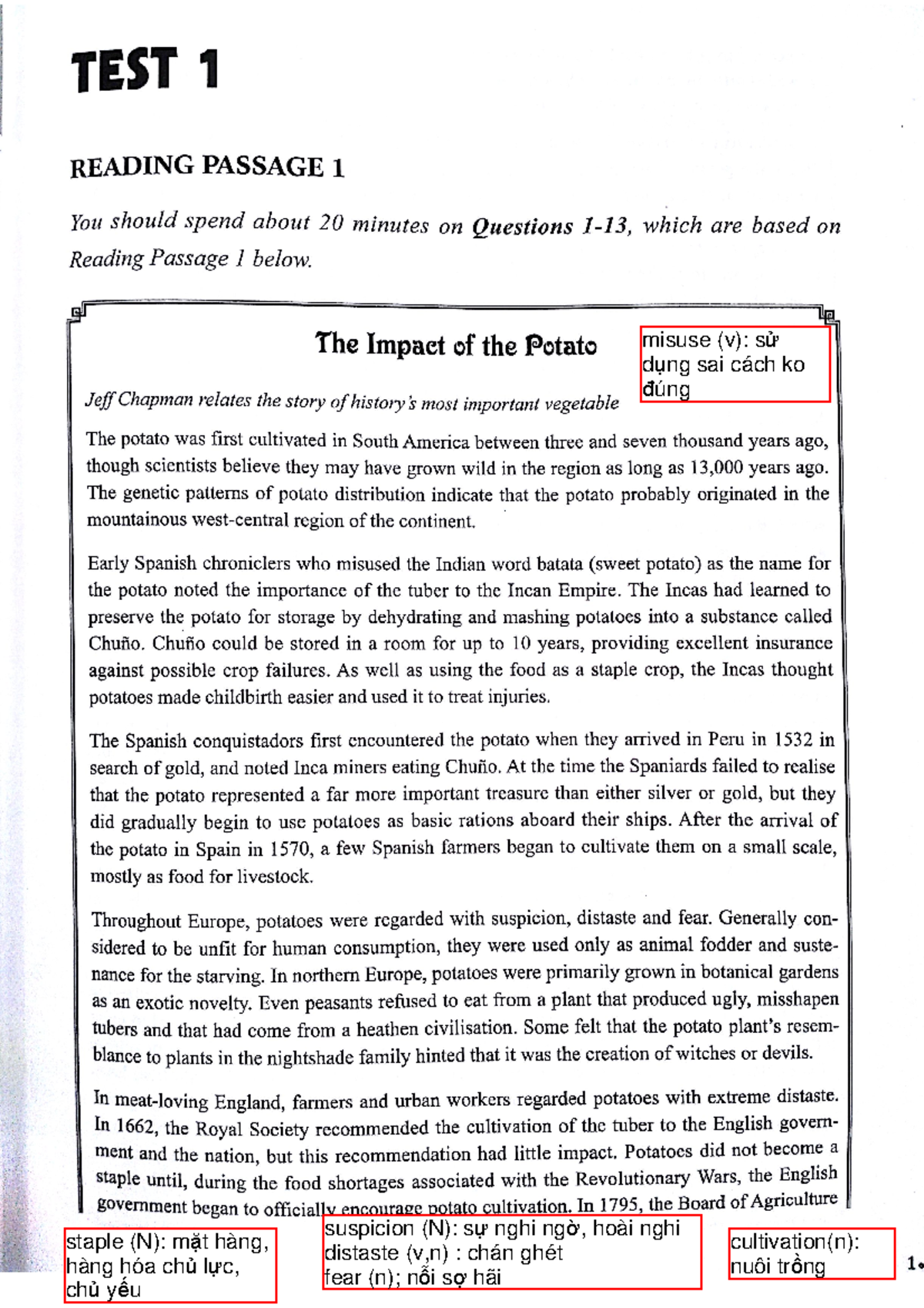 Ielts reading - Part 1,2 - ielts recent actual test - Tiếng Anh 3 - Studocu