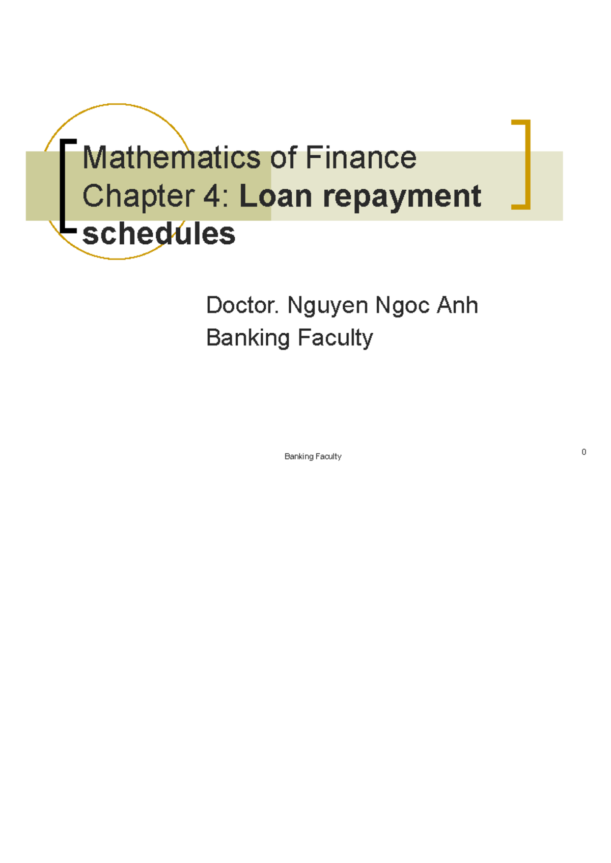 Screenshot 2024-03-27 at 11 - Mathematics of Finance Chapter 4: Loan ...