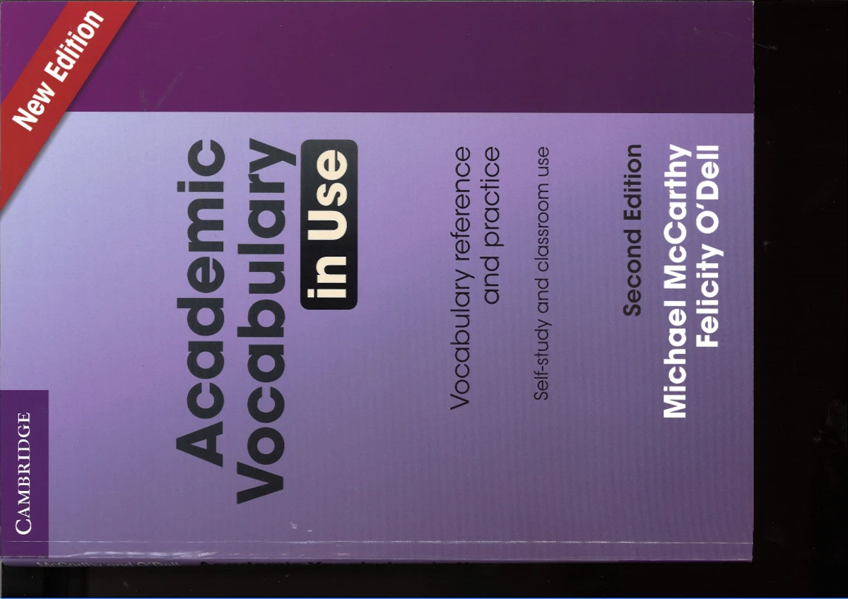 Academic Vocabulary in Use: Comprehensive Guide for Effective Practice ...