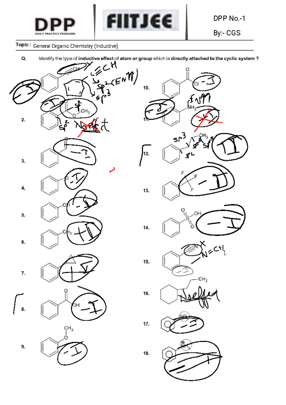 Hg - Hahaha yayahab - Maths Class 12 - By:- CGS By:- CGS By:- CGS DPP ...