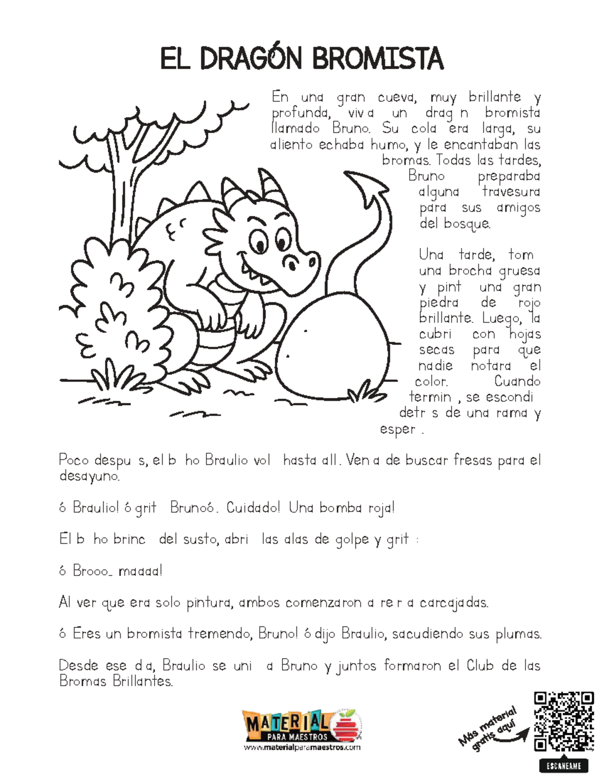 Lecturas Creativas con Sílabas Trabadas 2: Cuentos Brillantes - Studocu
