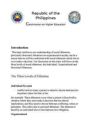 FS1 Episode 15 - ACTIVITY 15. A DAY IN THE SCHOOL OF LIFE OF A QUALITY ...