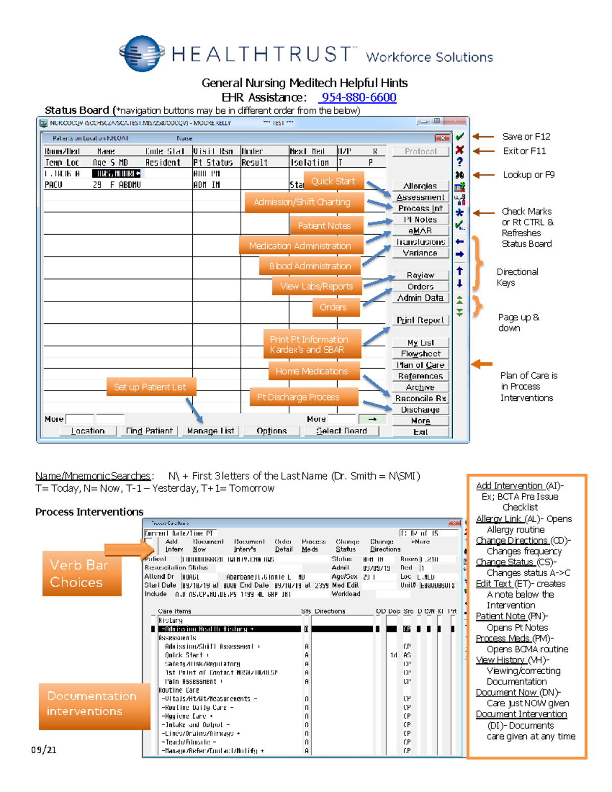 Meditech EHR Quick Start Guide & Documentation Workflow - Studocu