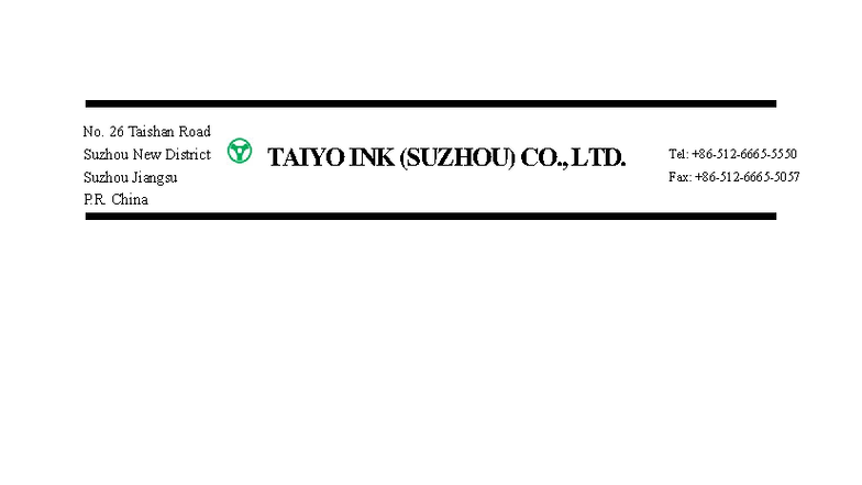 LSL PSR-4000-G23K Taiyo Alkaline Developable Solder Mask Data Sheet ...