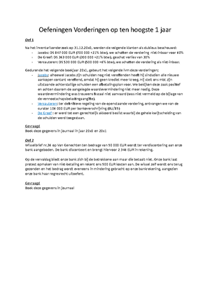 MAR - Minimumindeling van het algemeen rekeningenstelsel (MAR) voor ...