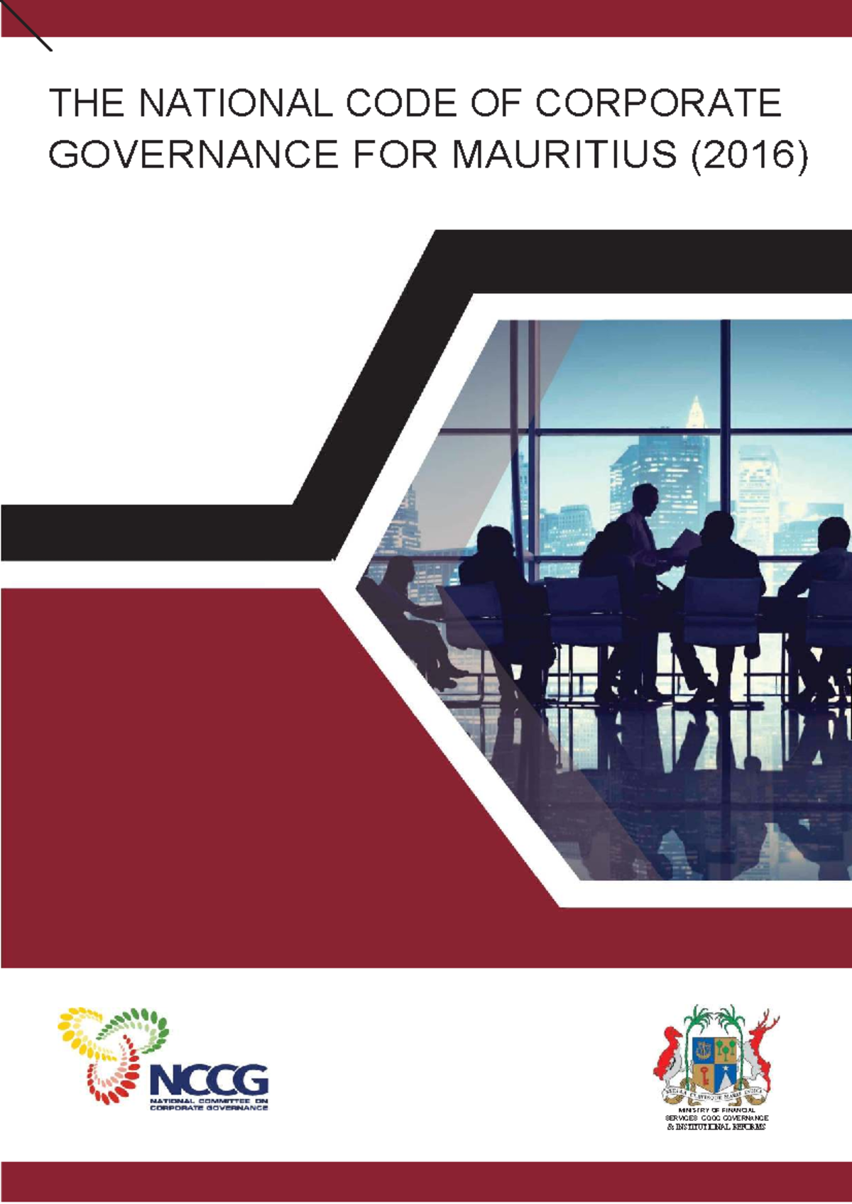 The National Code of Corporate Governance for Mauritius: Revised 2016 ...