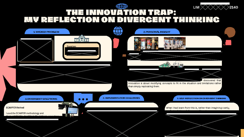 LIM 2140: Reflection on Divergent Thinking & Innovation Challenges ...