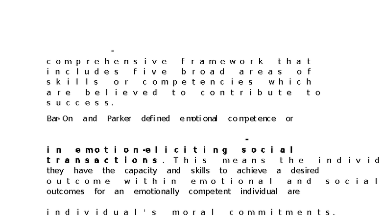 BA 101: Comprehensive Notes on Emotional Intelligence and Leadership ...