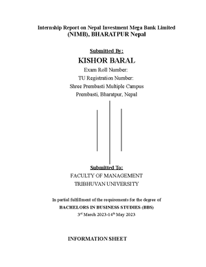 BCA 2nd sem maths report - Mechi Multiple Campus (Tribhuvan University ...