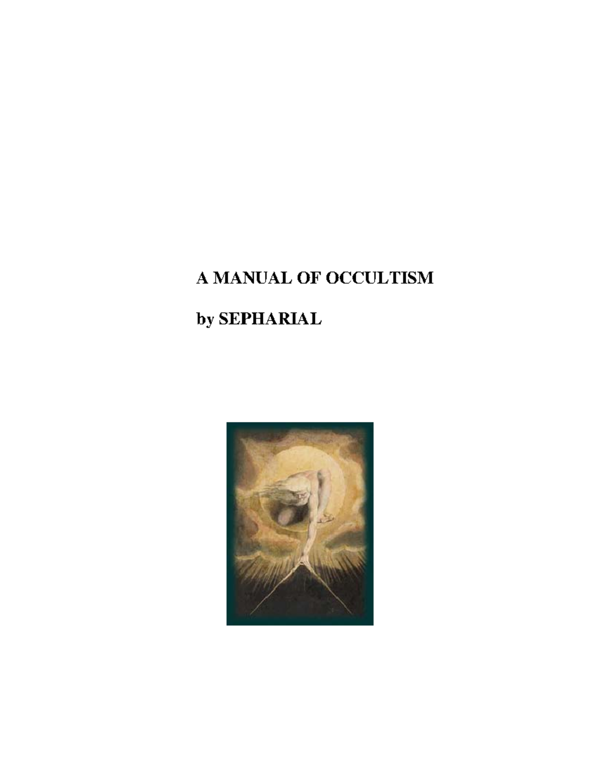 A Manual Of Occultism - Sepharial Material de lectura - Literatura ...