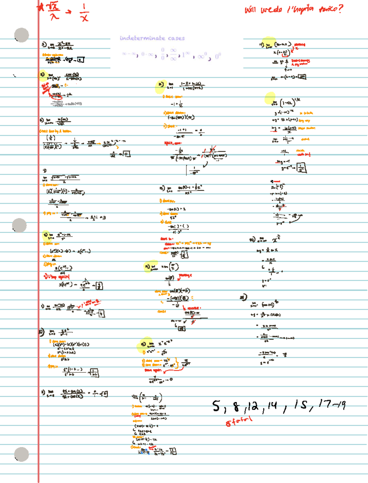 Calc 2 - Practice Problems and Solutions - Studocu