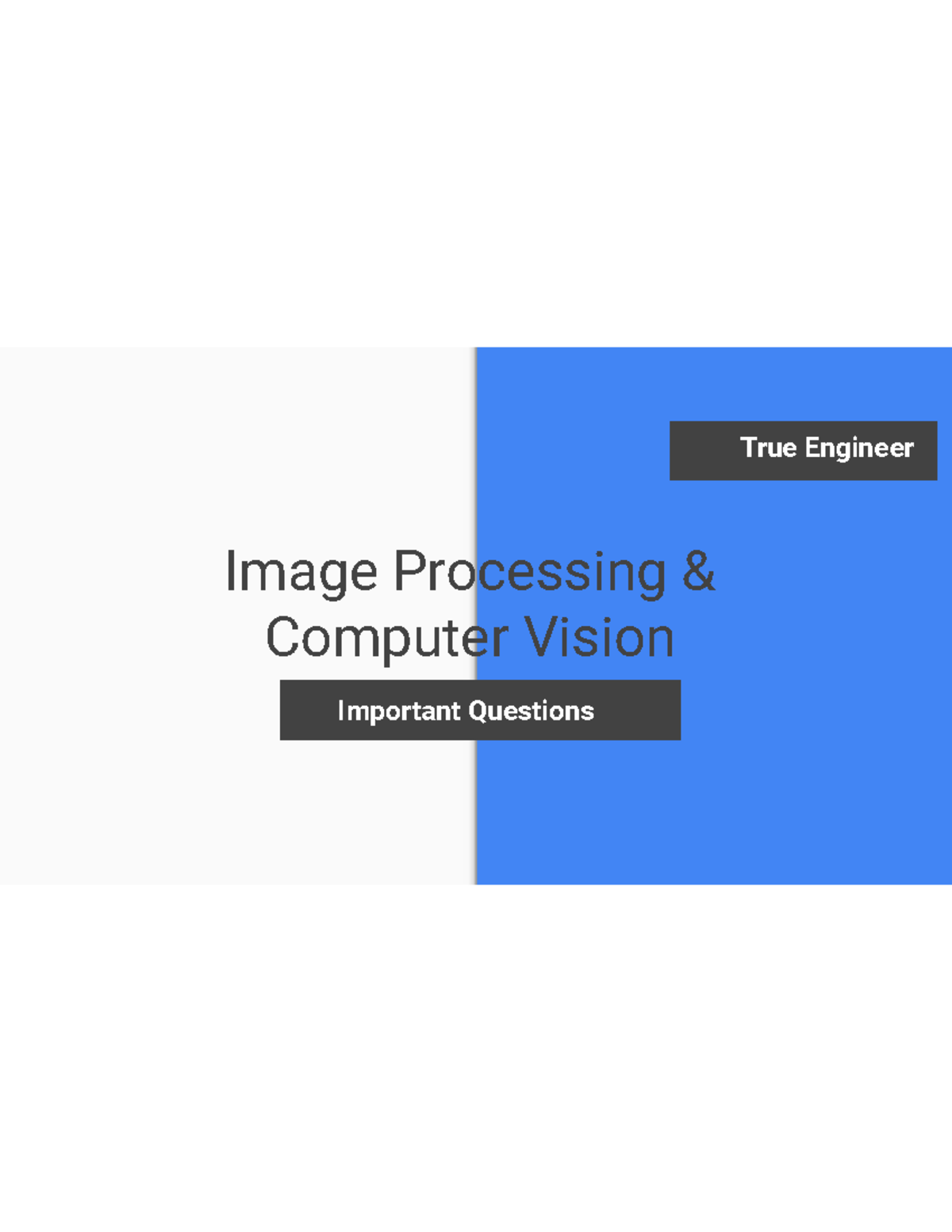 IMPC IMP Questions - Image Processing & Computer Vision Important ...
