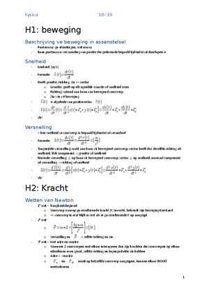 Samenvatting van Vectoren voor Wiskunde Cursus 101 - Studocu