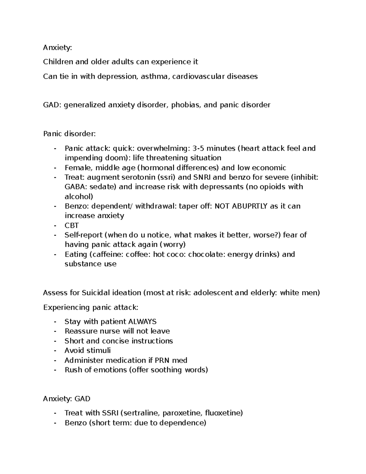 Anxiety and OCD: Understanding GAD, Panic Disorders, and Treatments ...