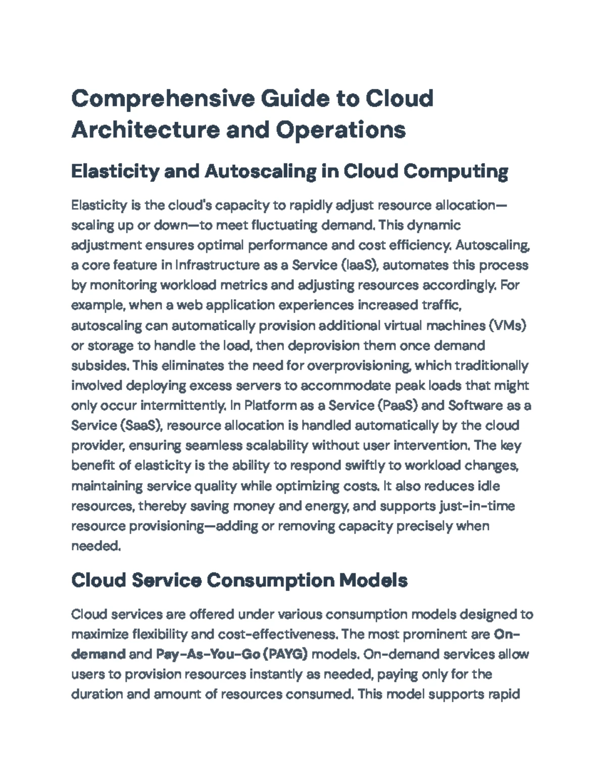 AWS 10 - Module Knowledge Check Quiz & Study Guide - Studocu