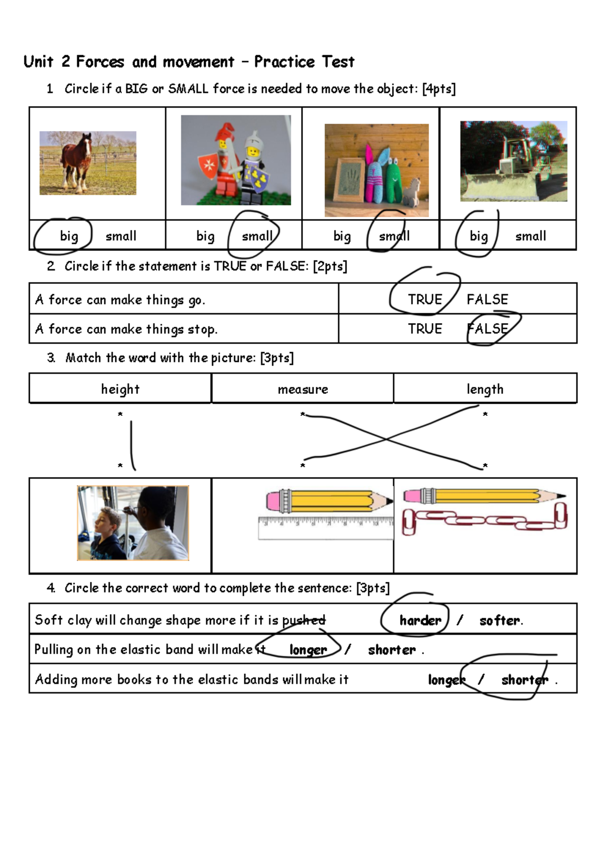 FILE 20221107 213736 Grade 1 Unit 2- Practice TEST - Unit 2 Forces and ...